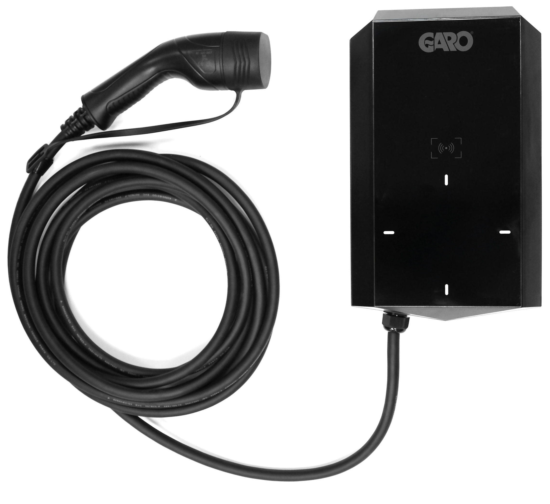 Garo Home Charging 7.5m Tethered Lead. GEV7.4L8 – UK EV Installers Shop