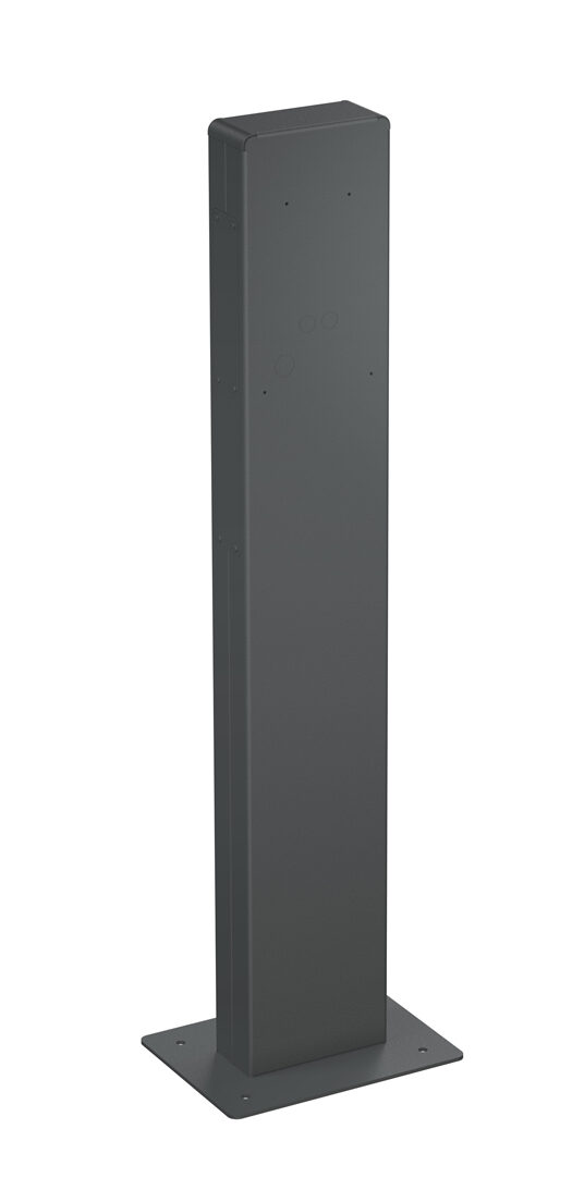 TAC pedestal back-to-back Free-standing metal pedestal for 2 Terra AC ...