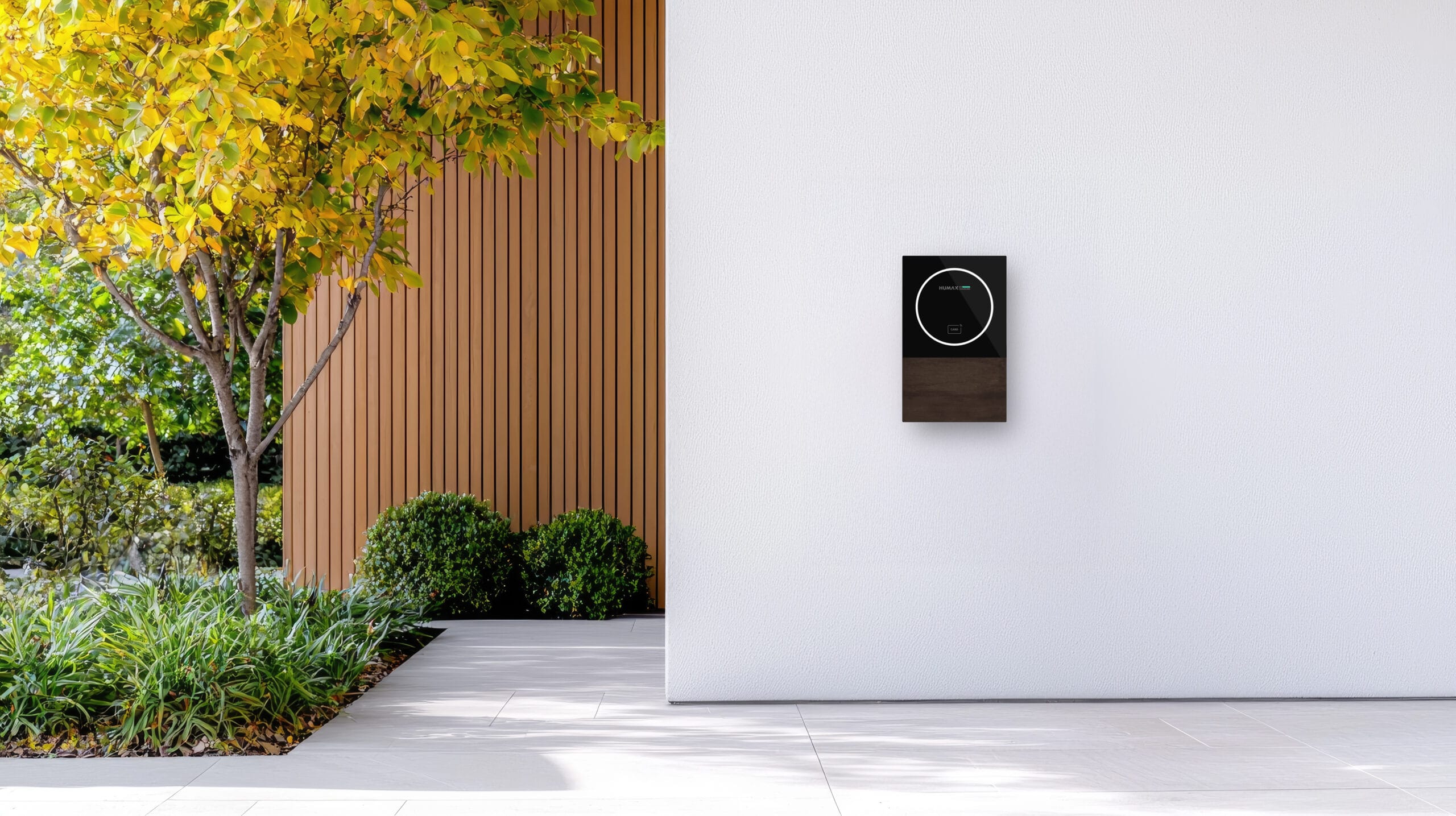 Humax MXG V2G-Ready Home 7kW Charger Tethered 5m. HMX-A01T5 – UK EV ...