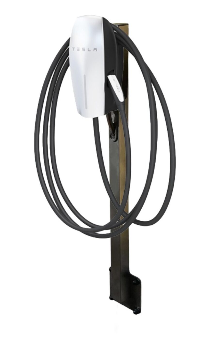 Tesla Wall Bracket Generation 3. WB-S-SQ-SC-TE3 – UK EV Installers Shop