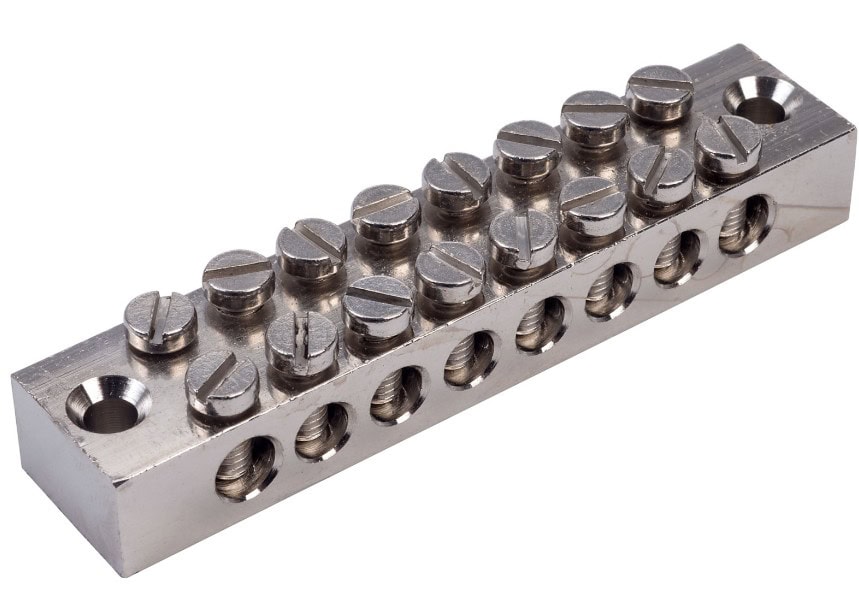 Earthing terminal block. EB8 – UK EV Installers Shop