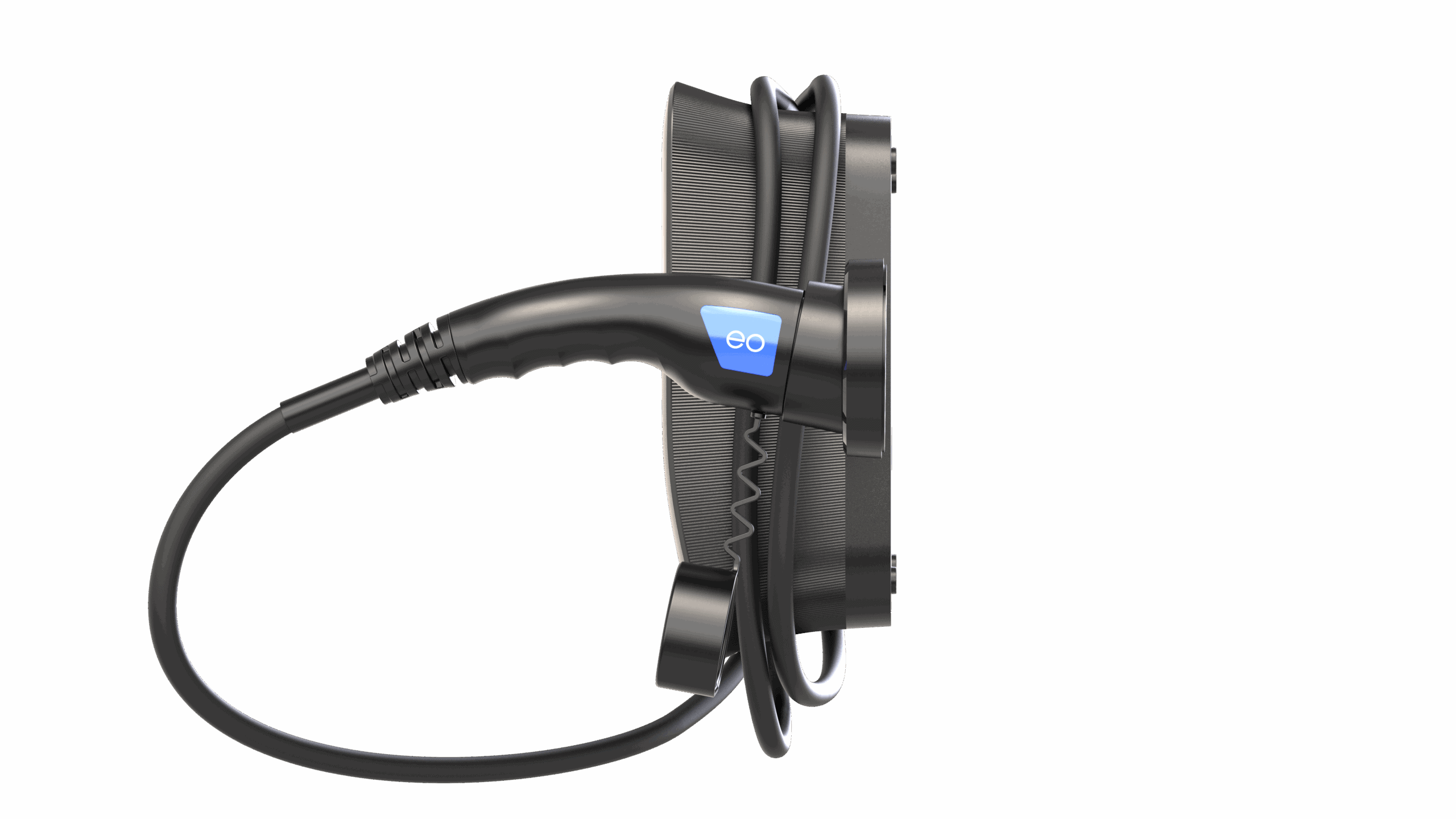 EO Genius 2 7.2kW 32A EV Charger With Type 2 Tethered Cable. EG201-T2T ...