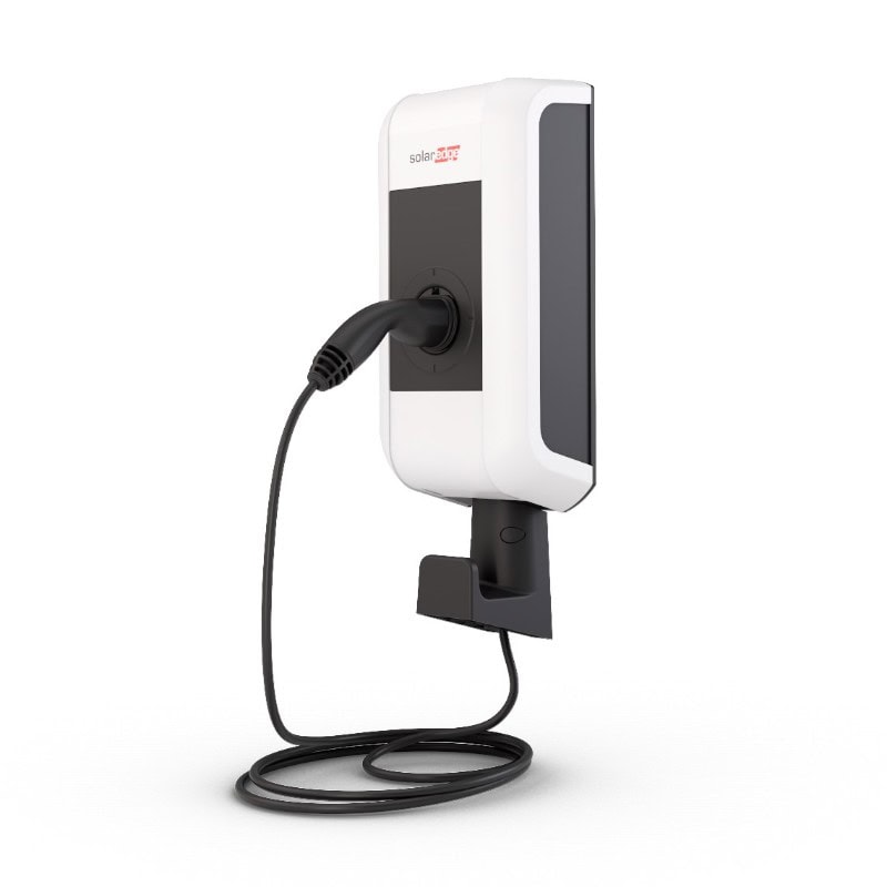 SolarEdge EV Charger 7.4kW 1Phase, 6m Cable Type 2. SE-EVK74C00-01 – UK ...