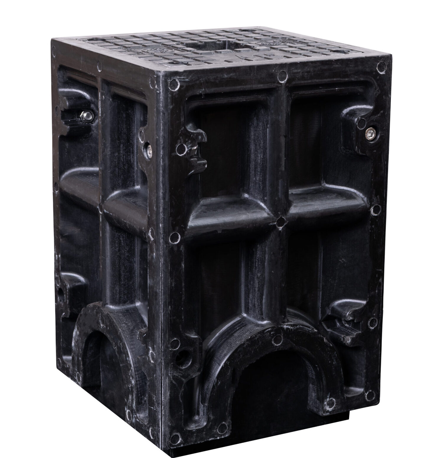 Charge-M8 EV KUBE Foundation 300x300x450 – UK EV Installers Shop