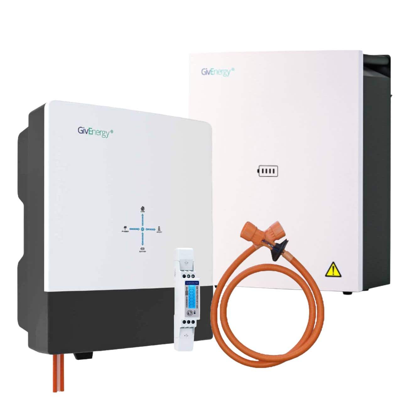 GivEnergy Gen3 Hybrid 3.6kW – 9.5kWh Battery Bundle | Inverter + CT Meter + Cables – UK EV ...