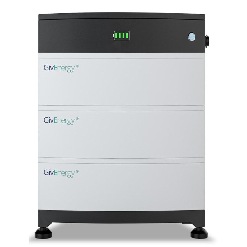 GivEnergy 3.4kWh LiFePO4 High Voltage Stackable Battery. GIV-BAT-3.4-HV ...