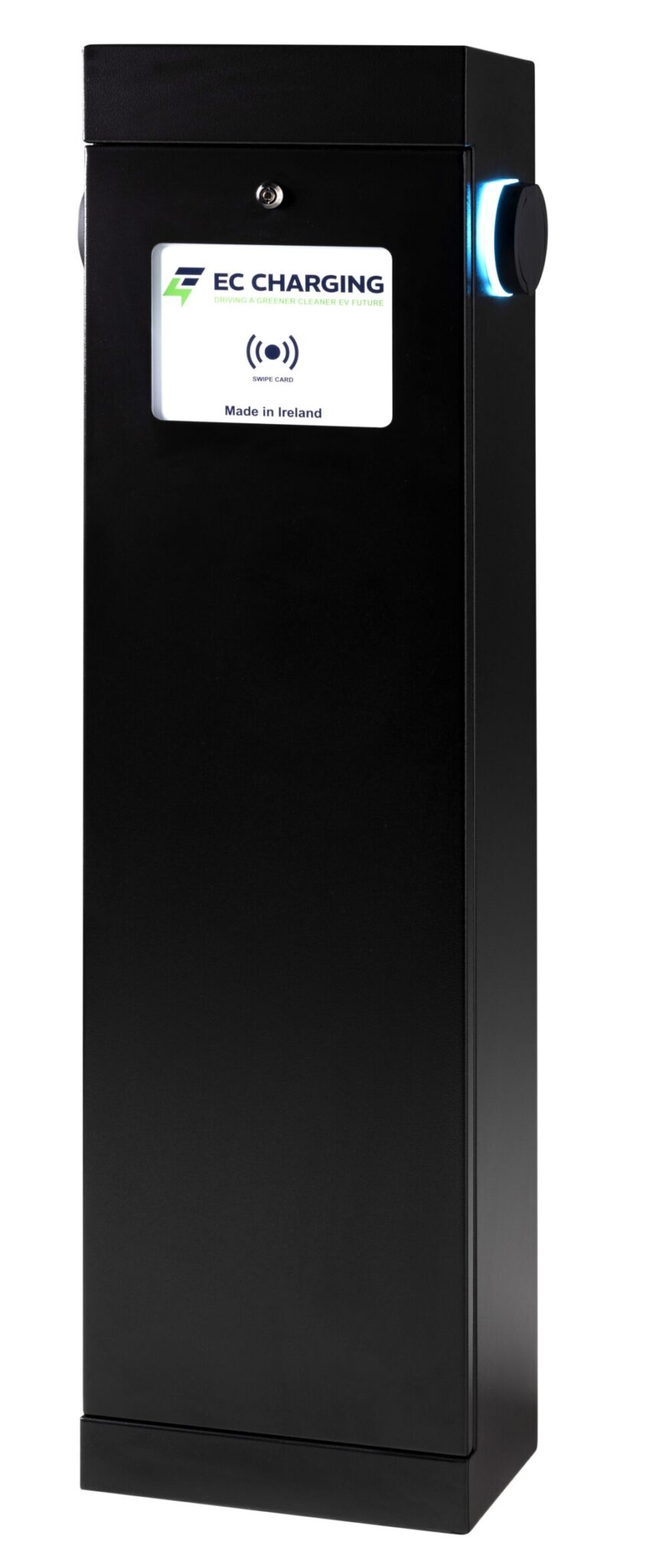 EC Charging Dual 7kW Pedestal Charger – UK EV Installers Shop