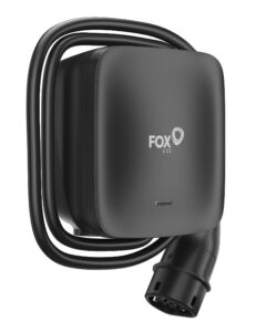 Fox ESS L Series EV Charger 7kW 1ph Tethered. L07P – UK EV Installers Shop