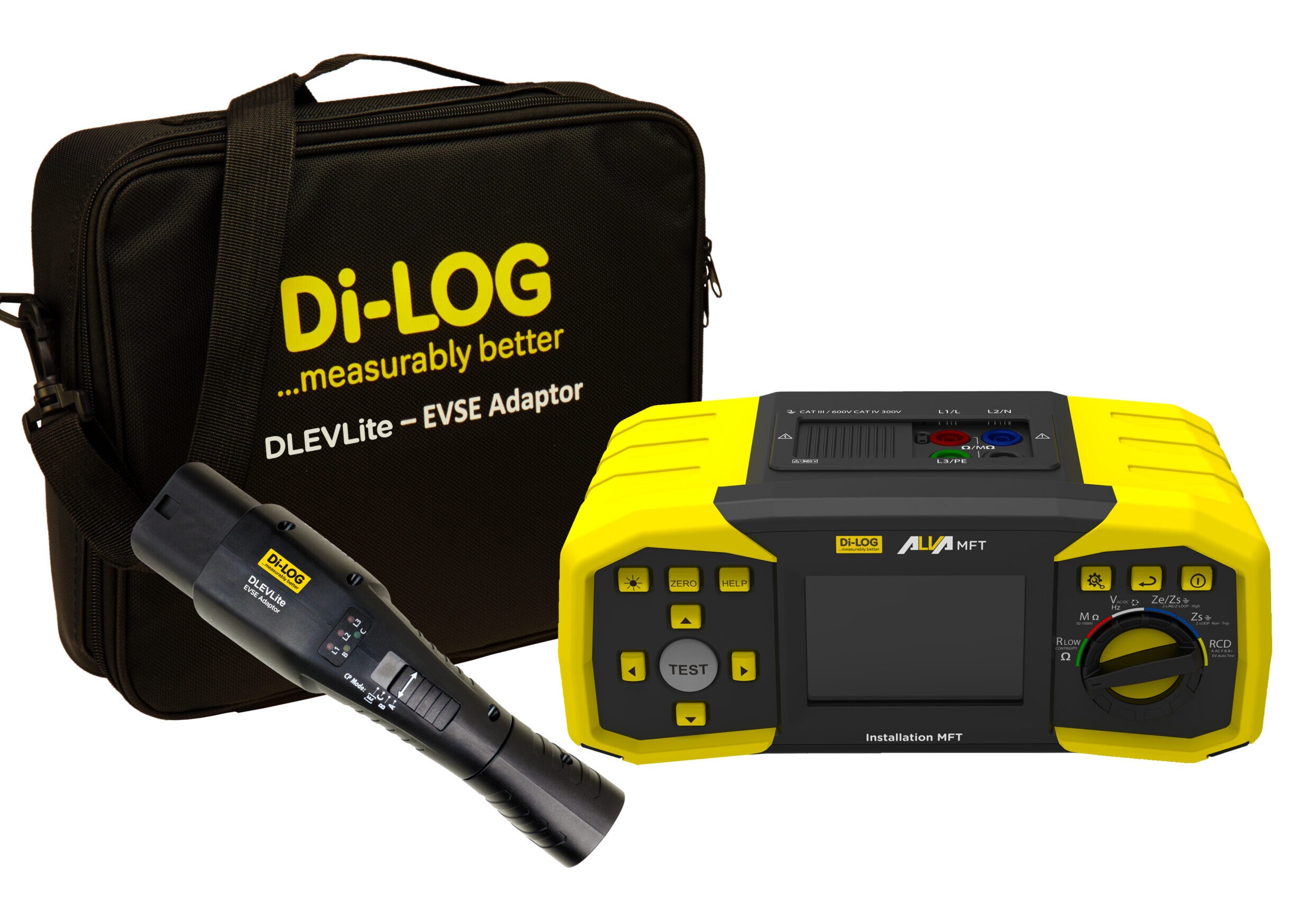 Di-Log ALVA MFT EV Kit – Installation Multifunction Tester. ALVAMFT-EV ...