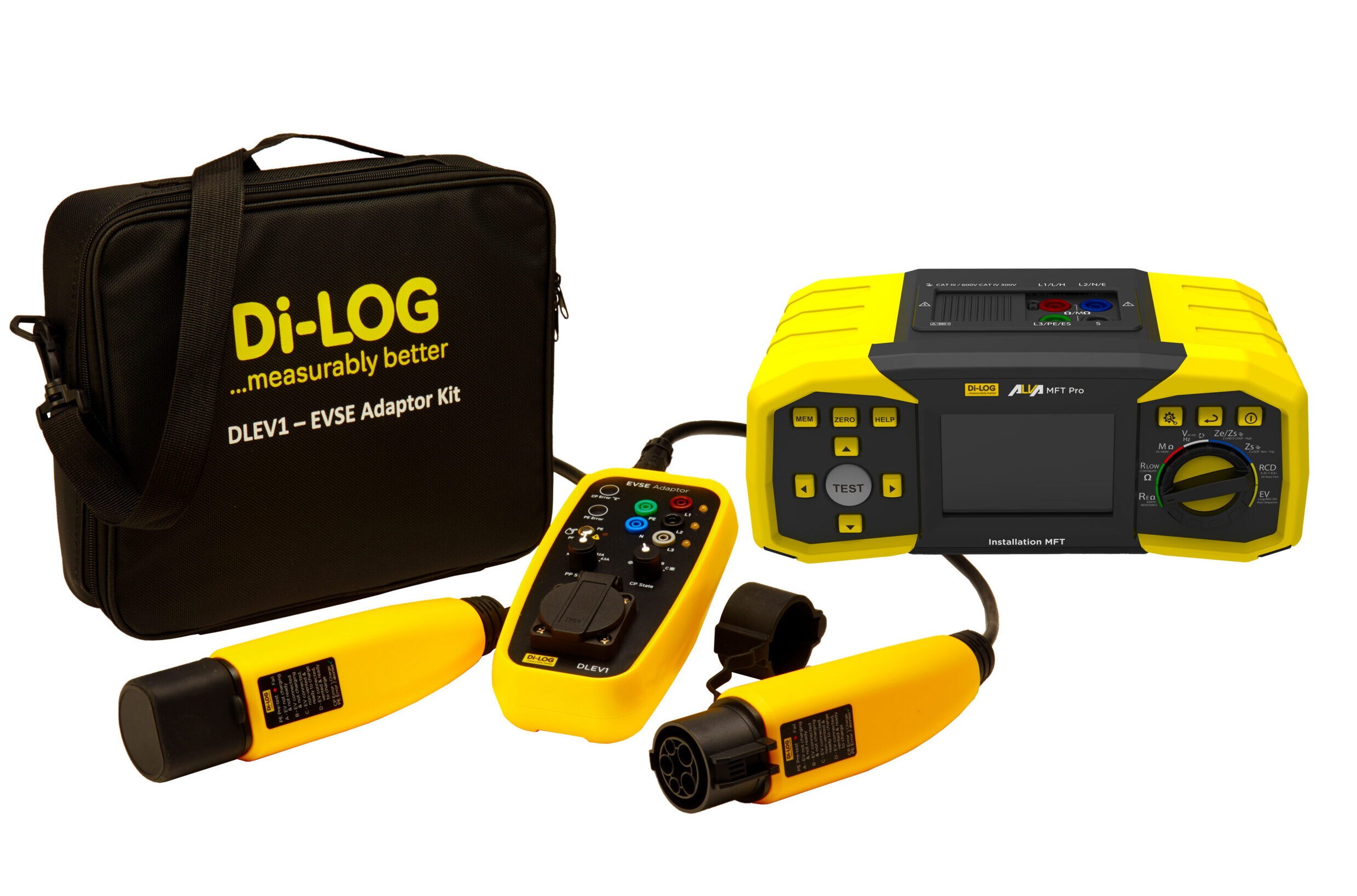 Di-Log ALVA MFT PRO Kit- Installation Multifunction Tester. AL ...