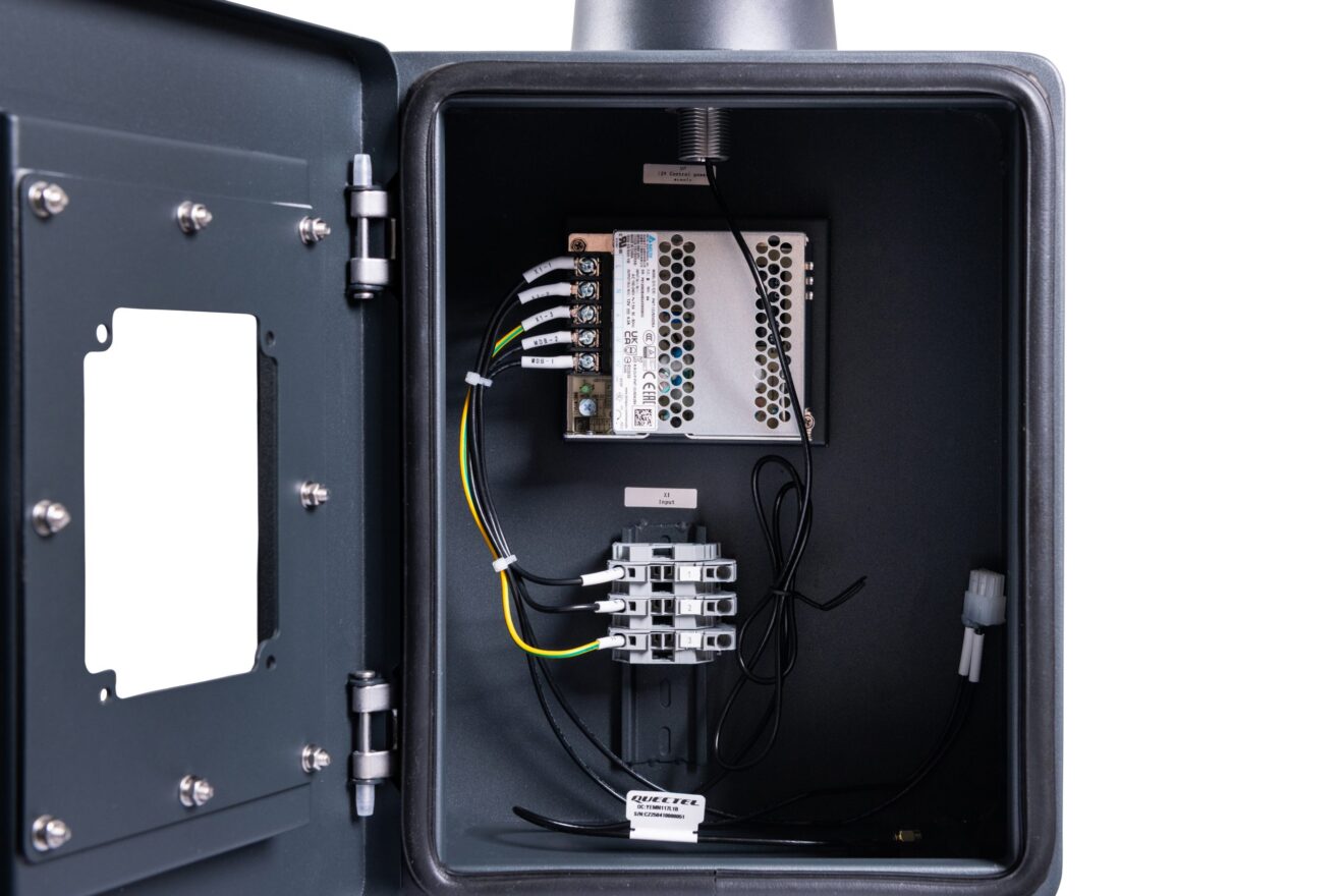 Charge-M8 Sigma Payment Kiosk – Wall Mounted with External 4G Antenna ...