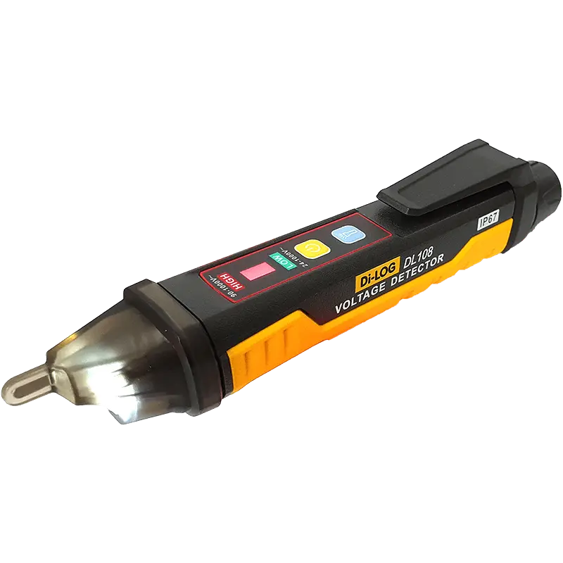 Di-Log Industrial 1000V Non Contact Voltage Detector DL108 – UK EV ...
