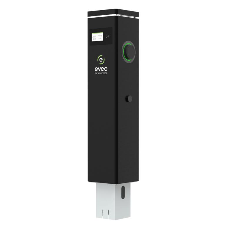 EVEC vecSPRINT Pedestal dual 22kW socket Floor Mounted. EDP02-N – UK EV ...