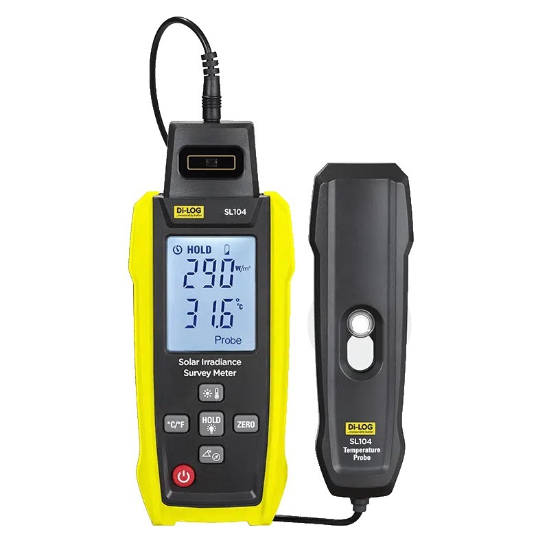Di-Log Solar Irradiance Survey Meter SL104 – UK EV Installers Shop