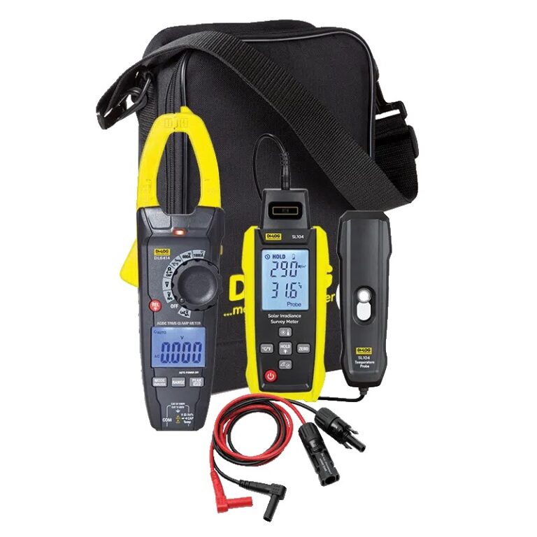 Di-Log Professional Plus Solar PV Test Kit SL350 – UK EV Installers Shop
