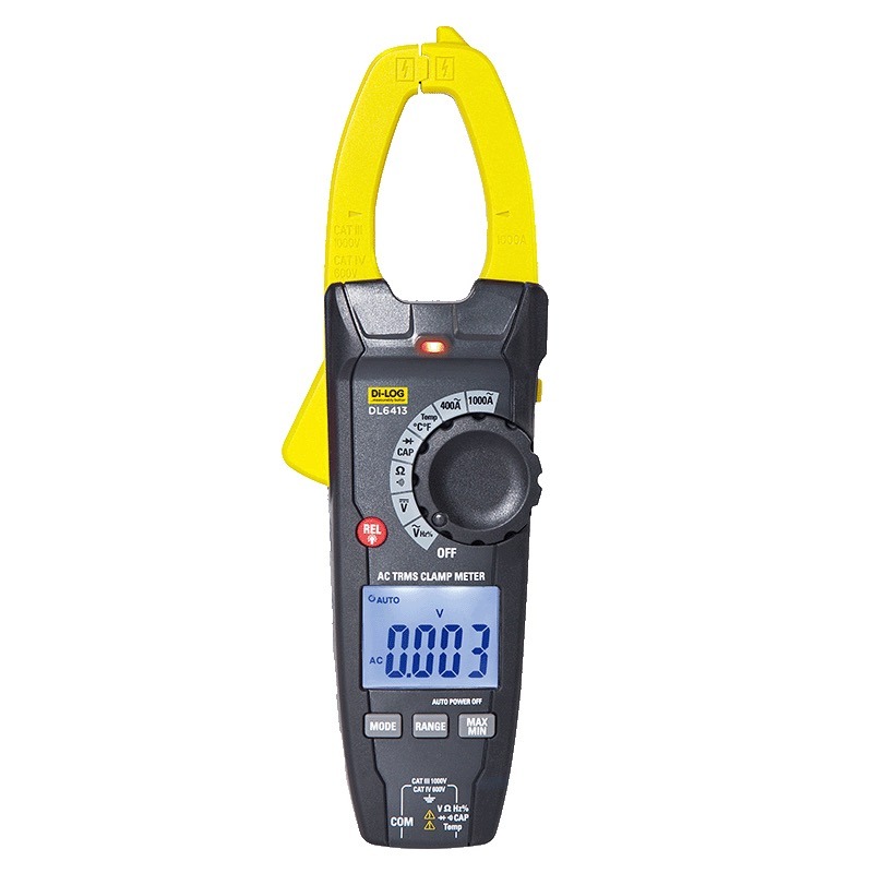 Di-Log 1000 Amp AC True RMS Digital Clamp Meter DL6413 – UK EV ...