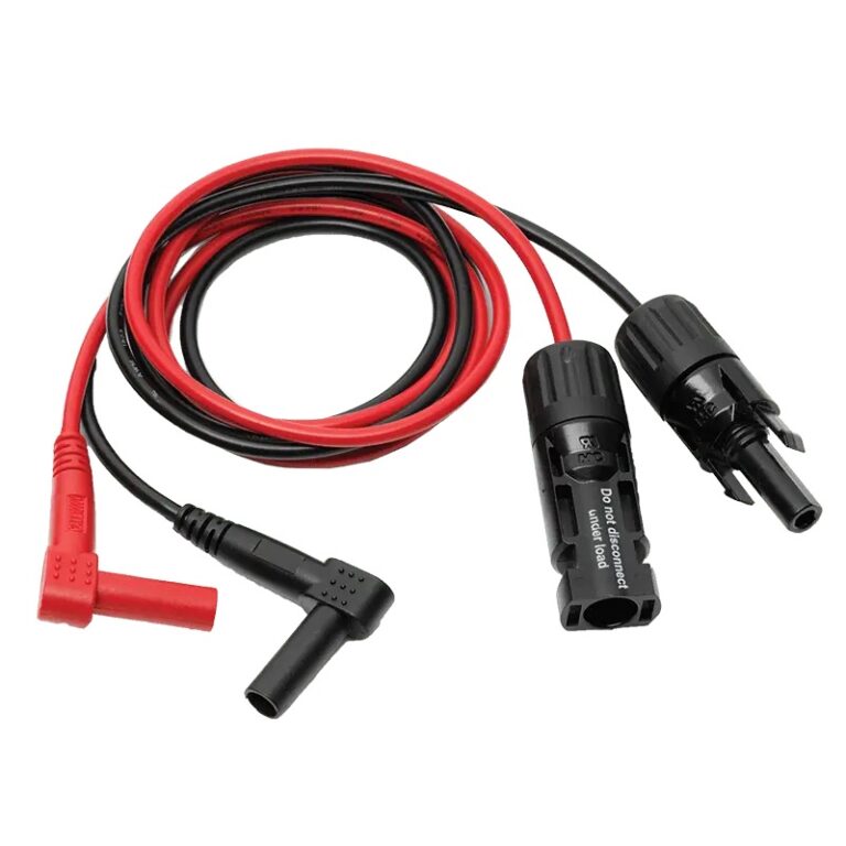 Di-Log CAT III 1500V Solar PV Test Lead SLLSC4 – UK EV Installers Shop