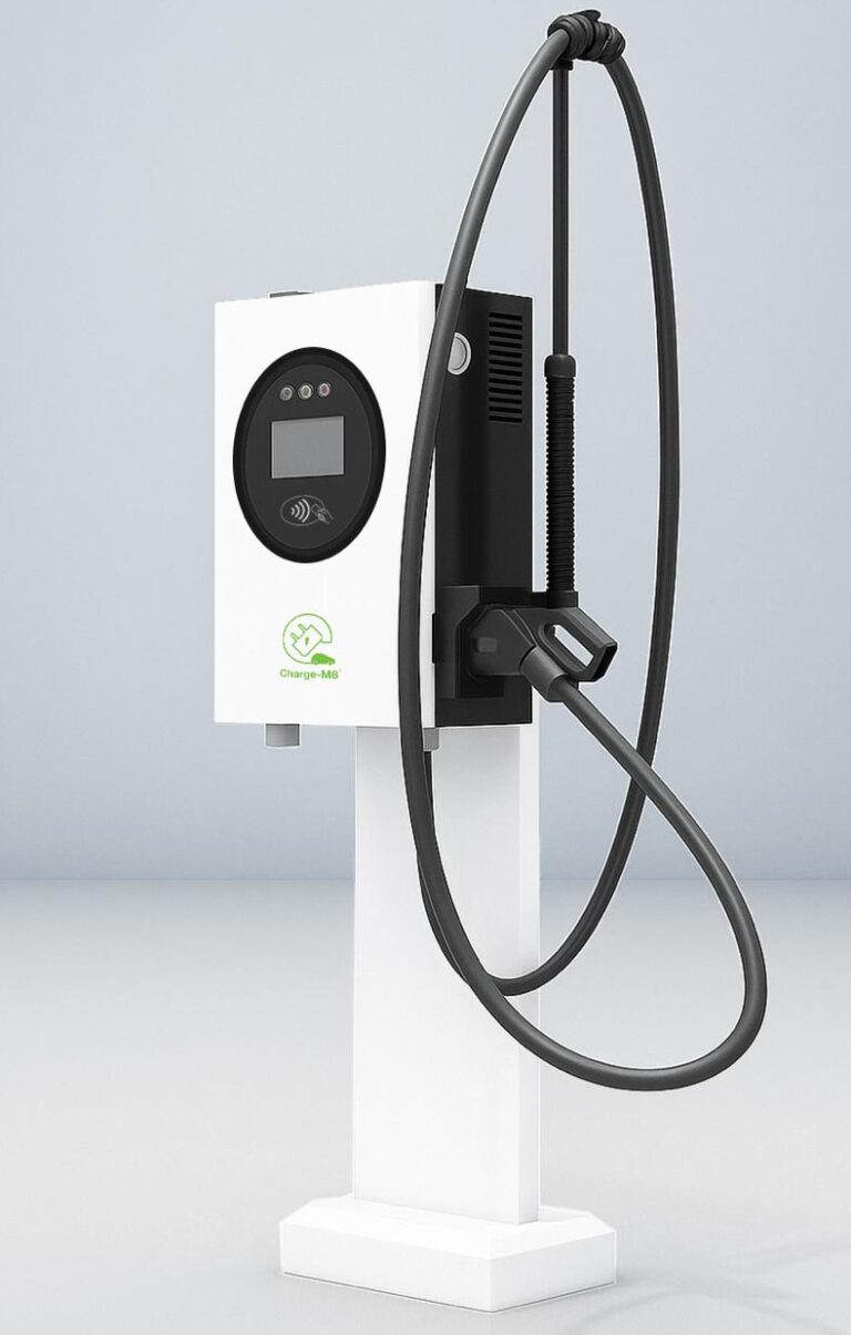 Charge-M8© Omega 30kW DC EV Charger. 450-4030 – UK EV Installers Shop