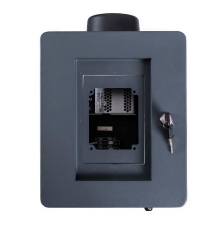 Charge-M8 Sigma Payment Kiosk – Wall Mounted with External 4G Antenna ...