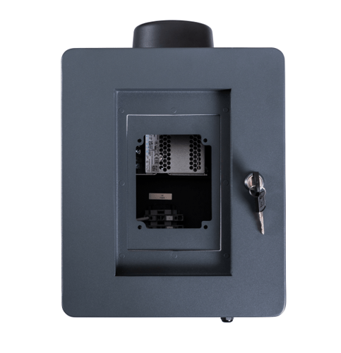 Charge-M8 Sigma Payment Kiosk – Wall Mounted with External 4G Antenna ...