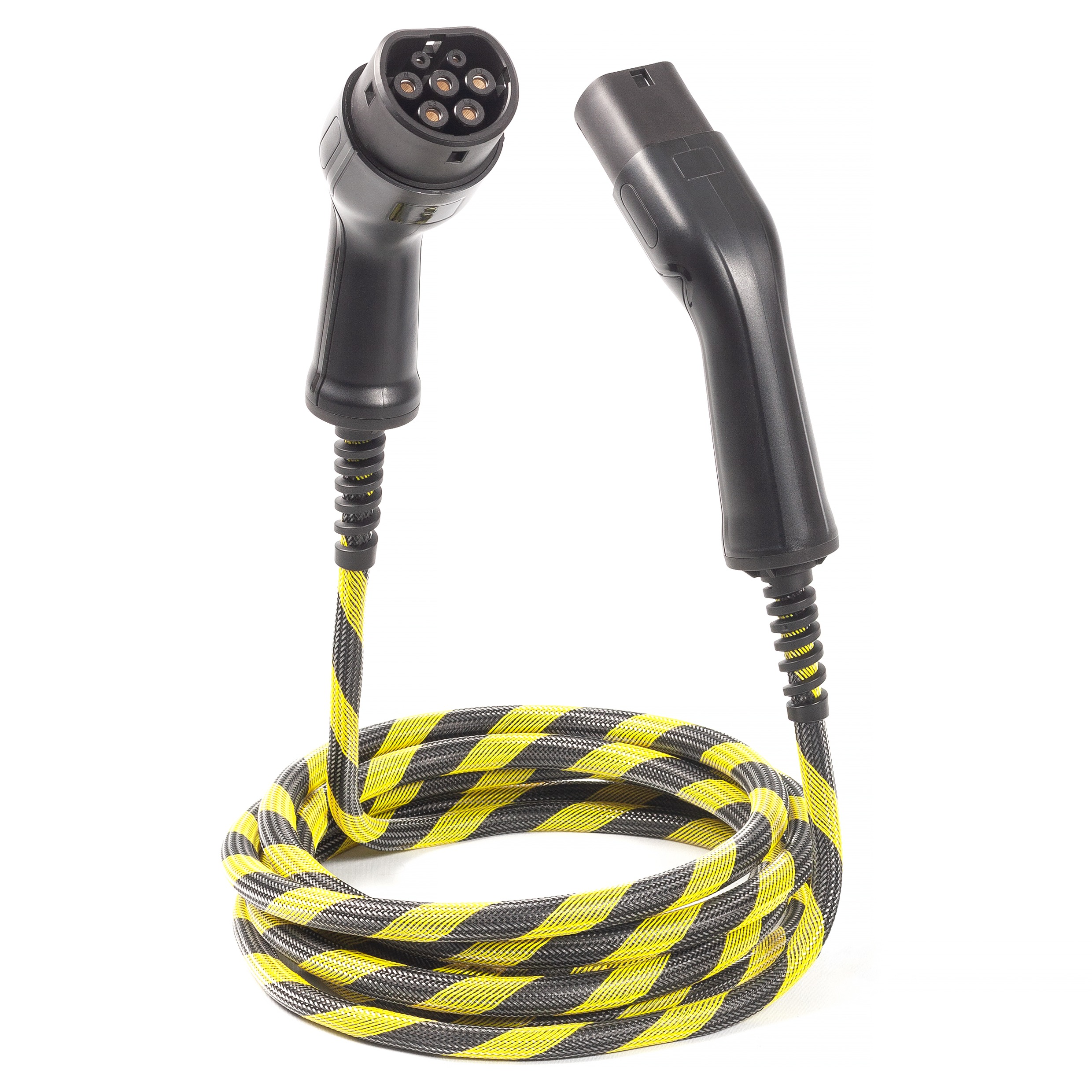 Viper-Custom 3m Single Phase Charging Cable Hazard – UK EV Installers Shop
