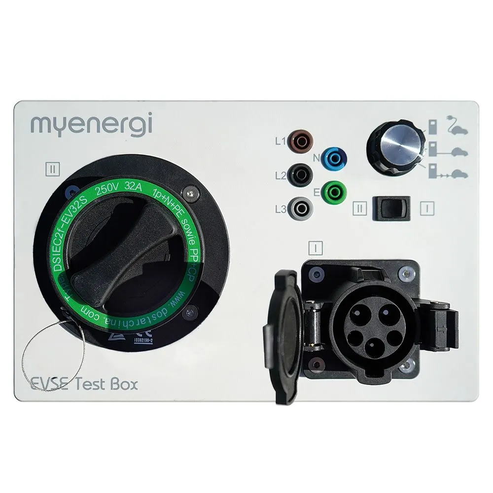 Myenergi EVSE Test Box – UK EV Installers Shop