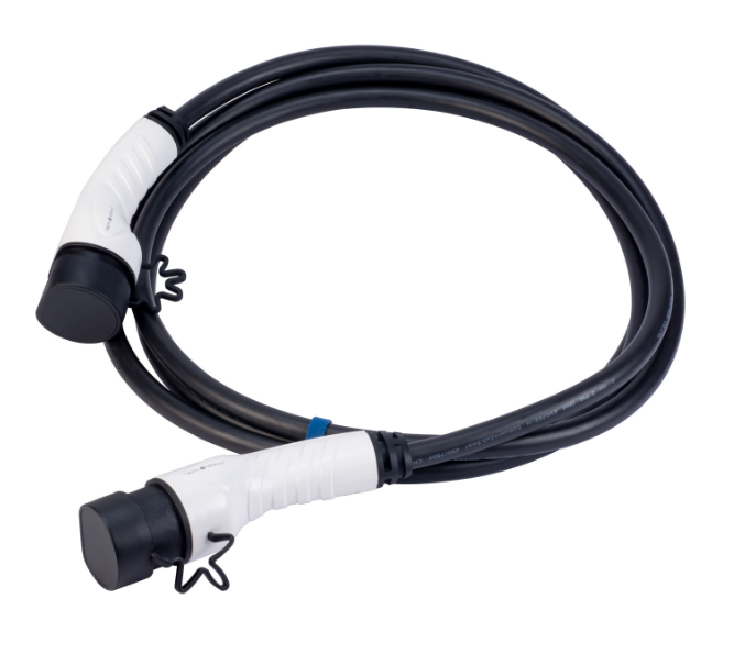32A EV charging cable 5M White – UK EV Installers Shop